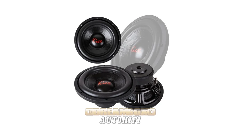 Kicx ZM 12 dupla tekercses 1000Watt - 30cm mélynyomó